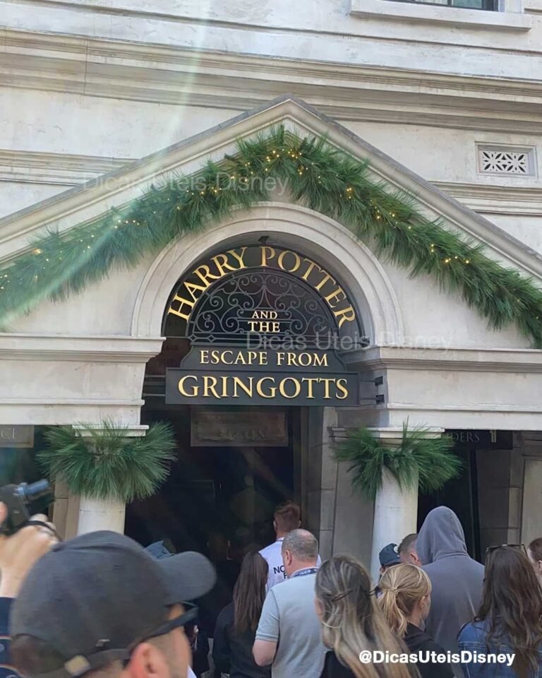 Como é a área do Harry Potter, O Beco Diagonal na Universal Studios.