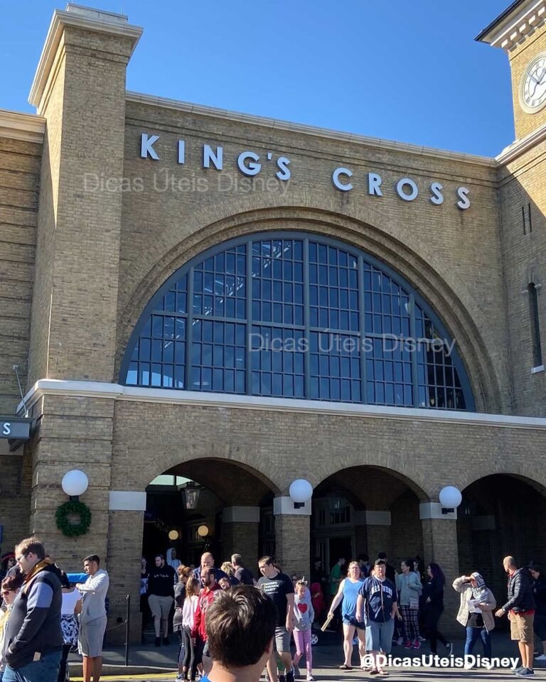 Como é a área do Harry Potter, O Beco Diagonal na Universal Studios.