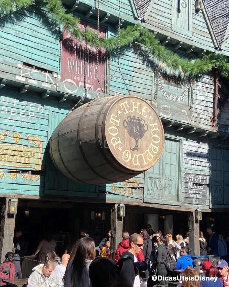 Como é a área do Harry Potter, O Beco Diagonal na Universal Studios.