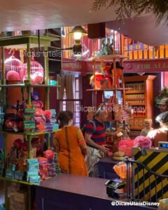 Como é a área do Harry Potter, O Beco Diagonal na Universal Studios.